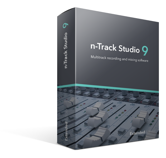 n-Track n-Track Studio 9 Extended - Gearlounge