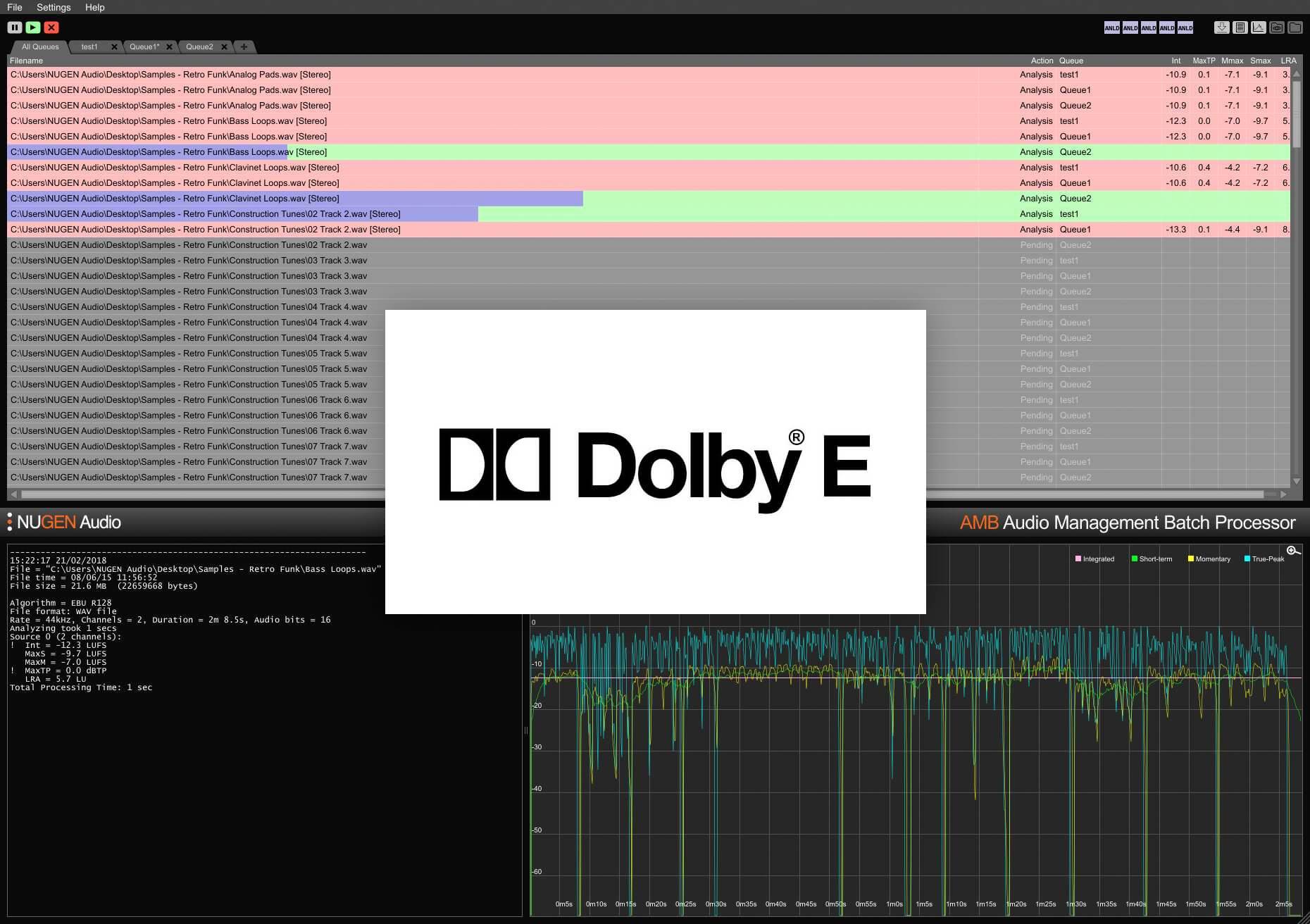 NUGEN Audio AMB Dolby E Module - GEARLOUNGE