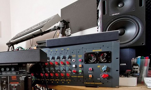 Chandler Limited의 Mini Rack Mixer 리뷰 (by TapeOp) - GEARLOUNGE