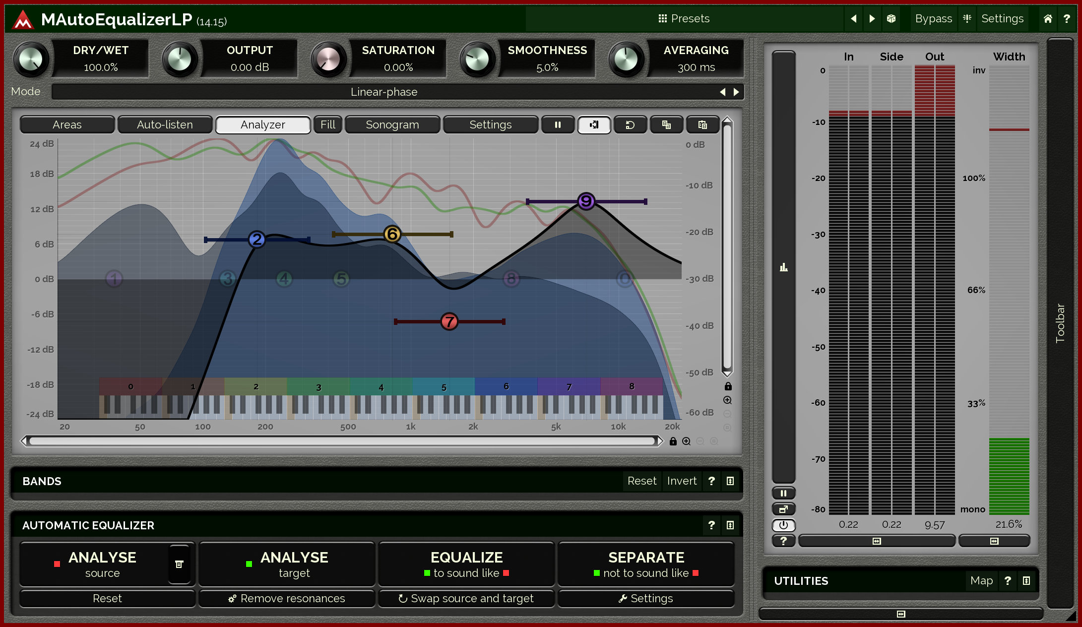 MeldaProduction MAutoEqualizer - GEARLOUNGE