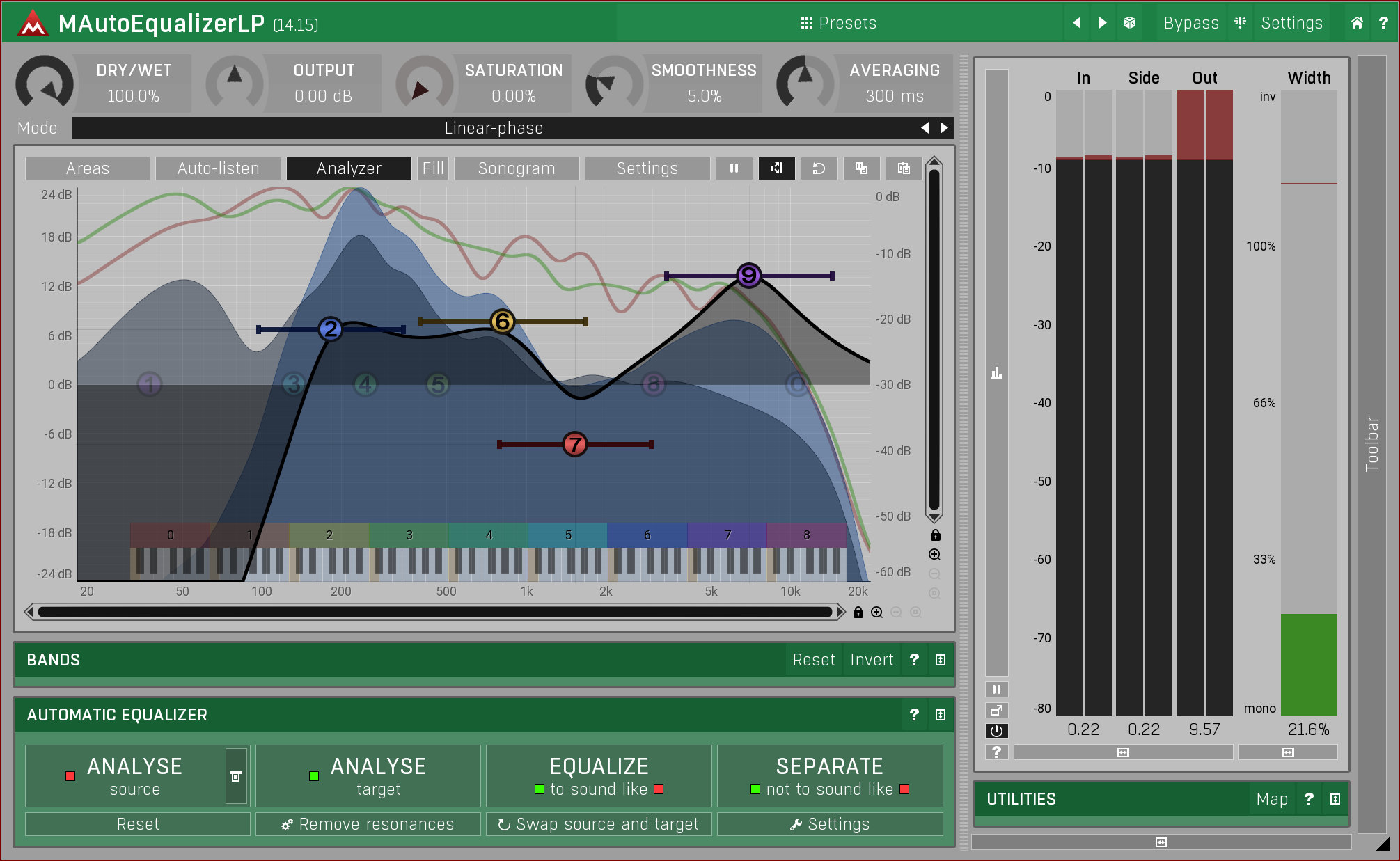 MeldaProduction MAutoEqualizer - GEARLOUNGE