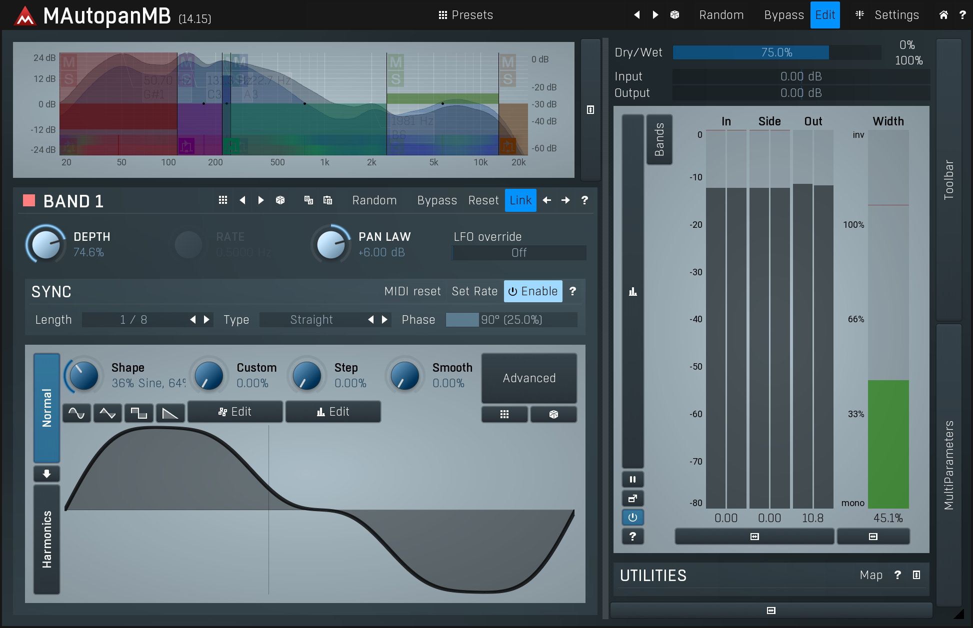 MeldaProduction MAutopanMB - Gearlounge