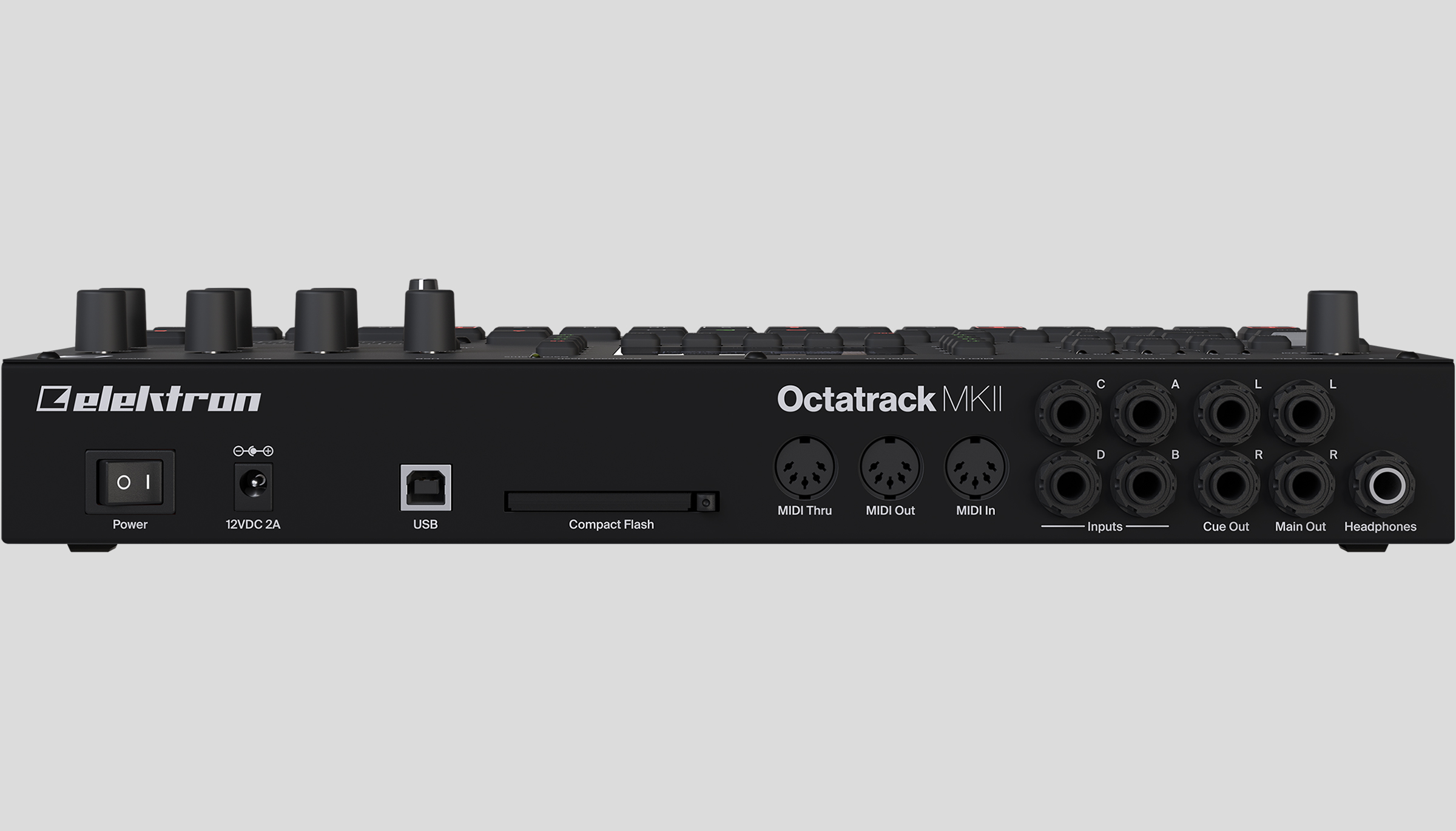 Elektron Octatrack DPS-1 MKII (Black) - Gearlounge