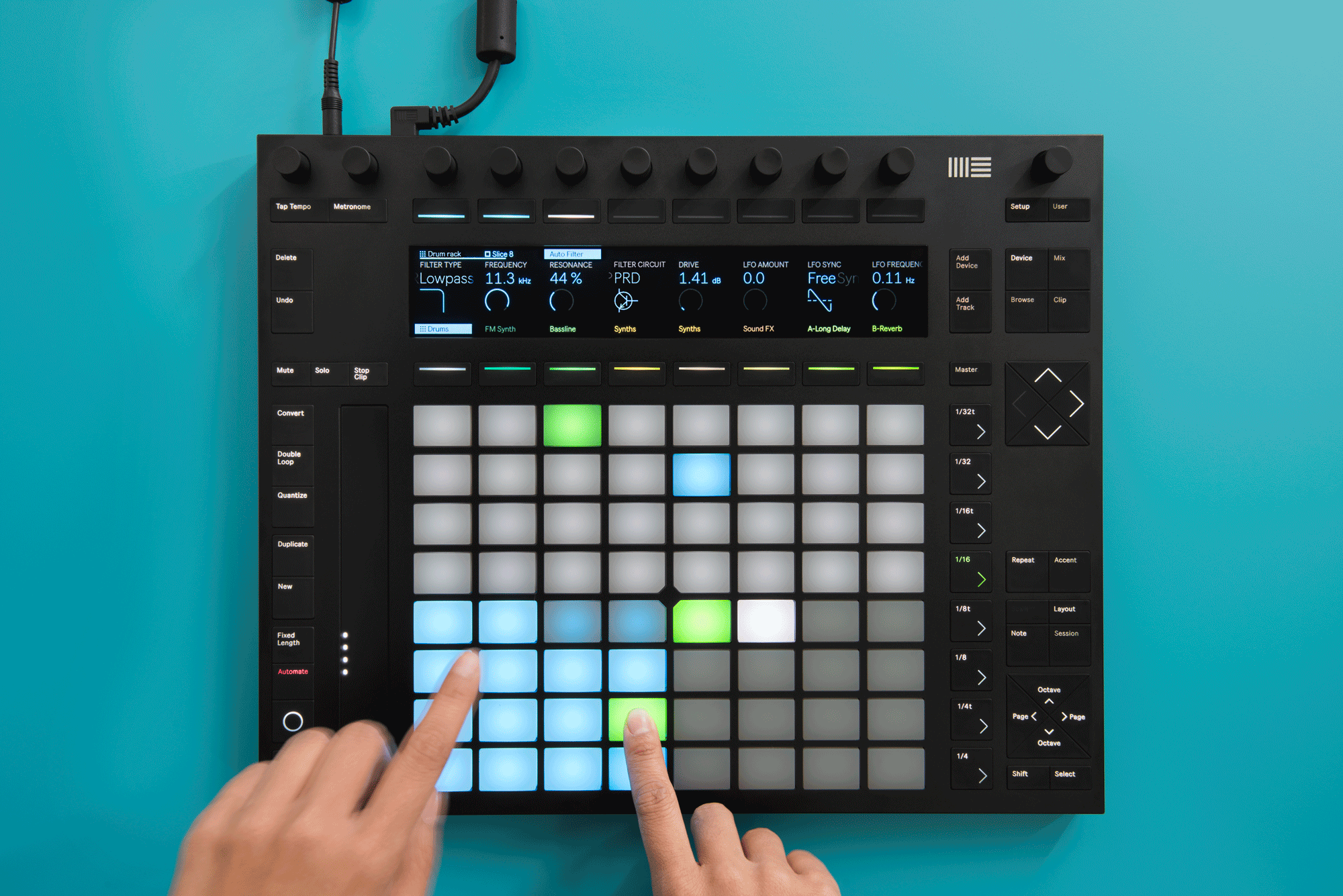 Ableton Push 2 + Live 12 Suite Bundle - Gearlounge