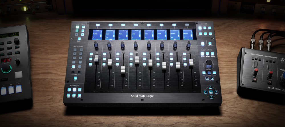 [Solid State Logic] 진보된 DAW 컨트롤러 UF8 (by Sound on Sound) - GEARLOUNGE