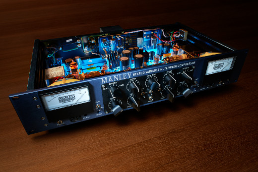 에뮬레이션의 탄생: Manley Variable MU Limiter Compressor 플러그인 (by Sonicscoop ...