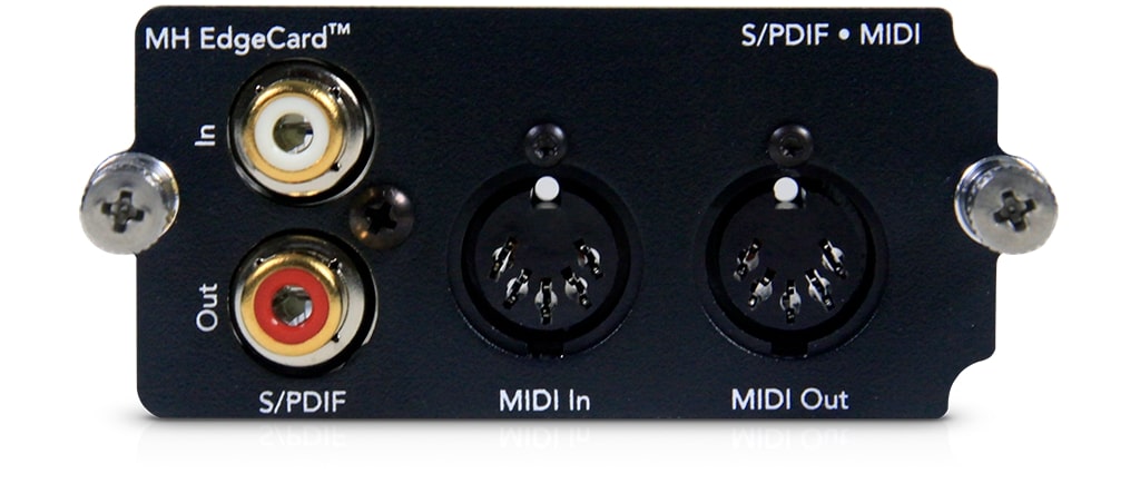 Metric Halo MH EdgeCard - SPDIF / MIDI - Gearlounge