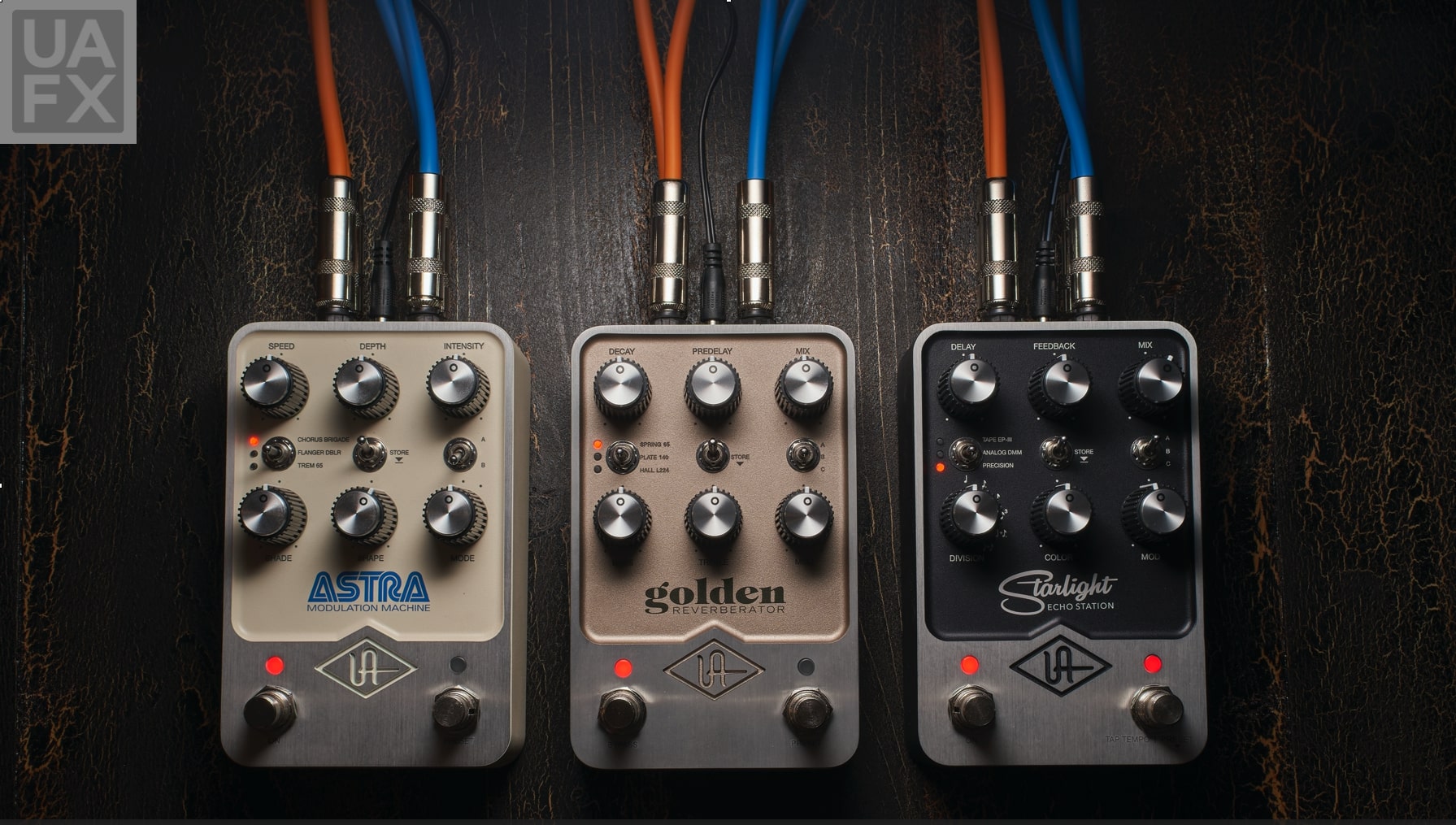 [Universal Audio] 스톰프박스의 새로운 클래식, UAFX 시리즈 출시 - Gearlounge