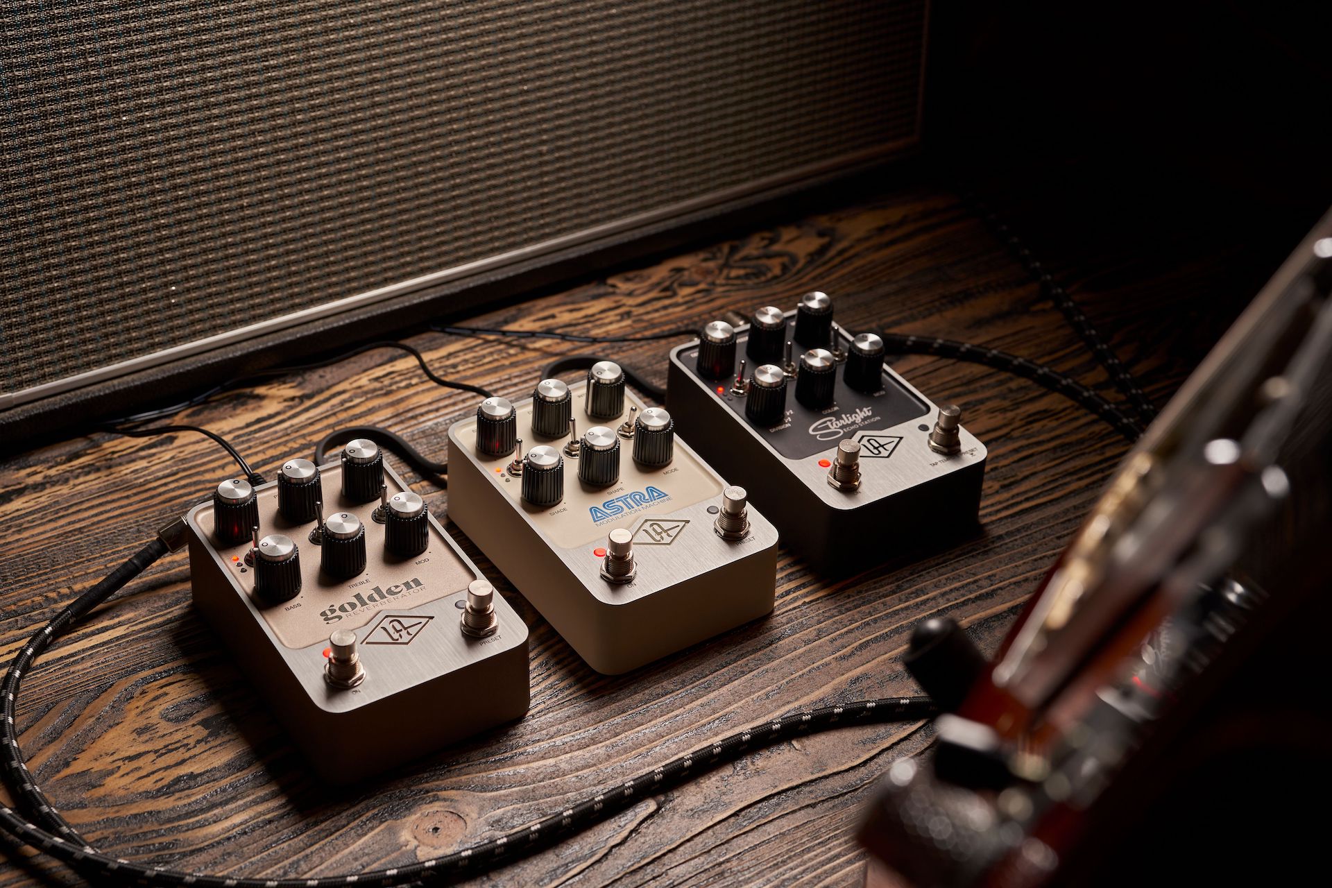 [Universal Audio] 스톰프박스의 새로운 클래식, UAFX 시리즈 출시 - Gearlounge