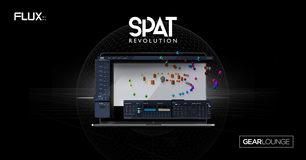 [FLUX::] SPAT Revolution Essential 출시 - Gearlounge
