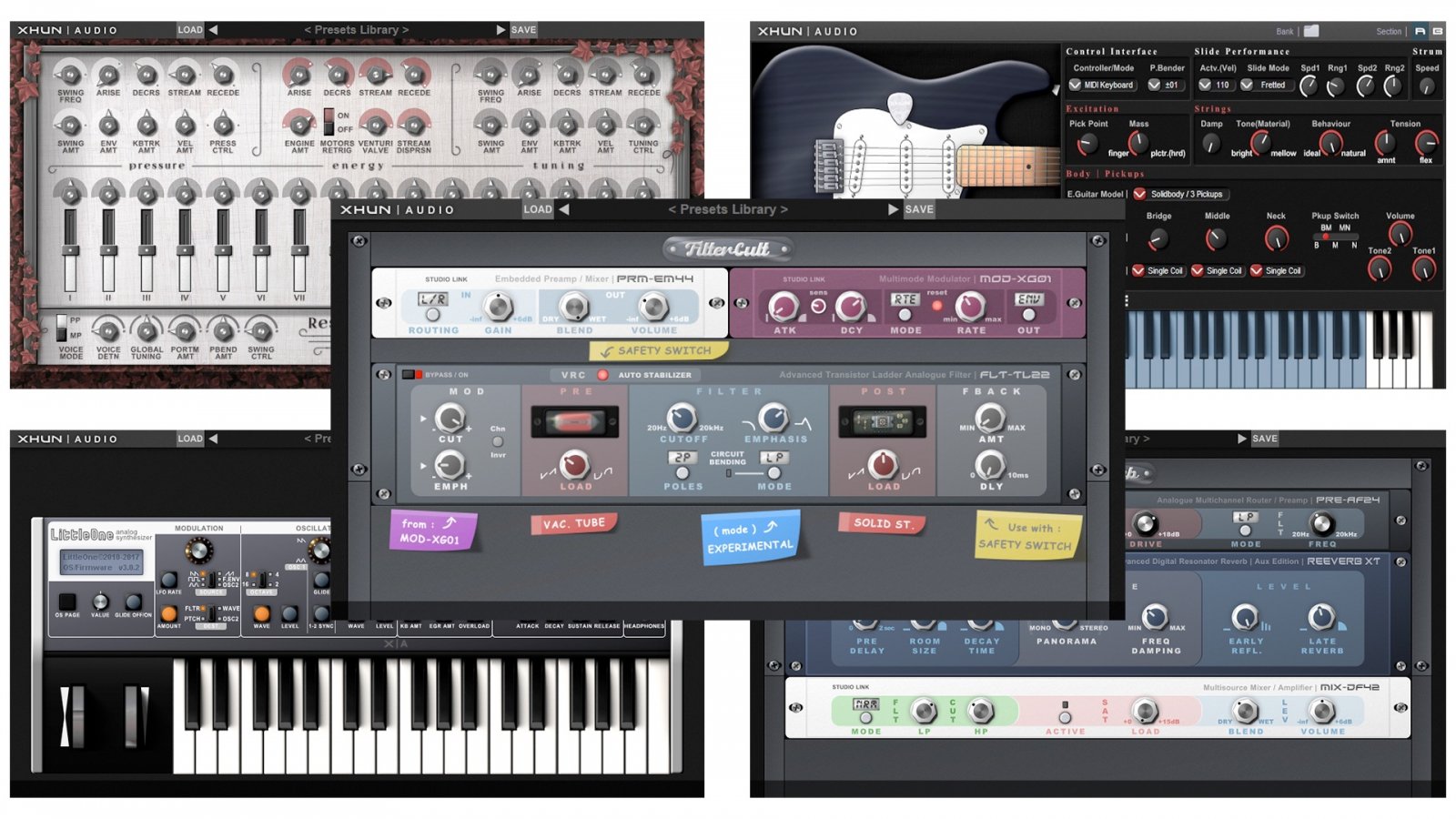 XHUN Audio Complete Bundle - Gearlounge