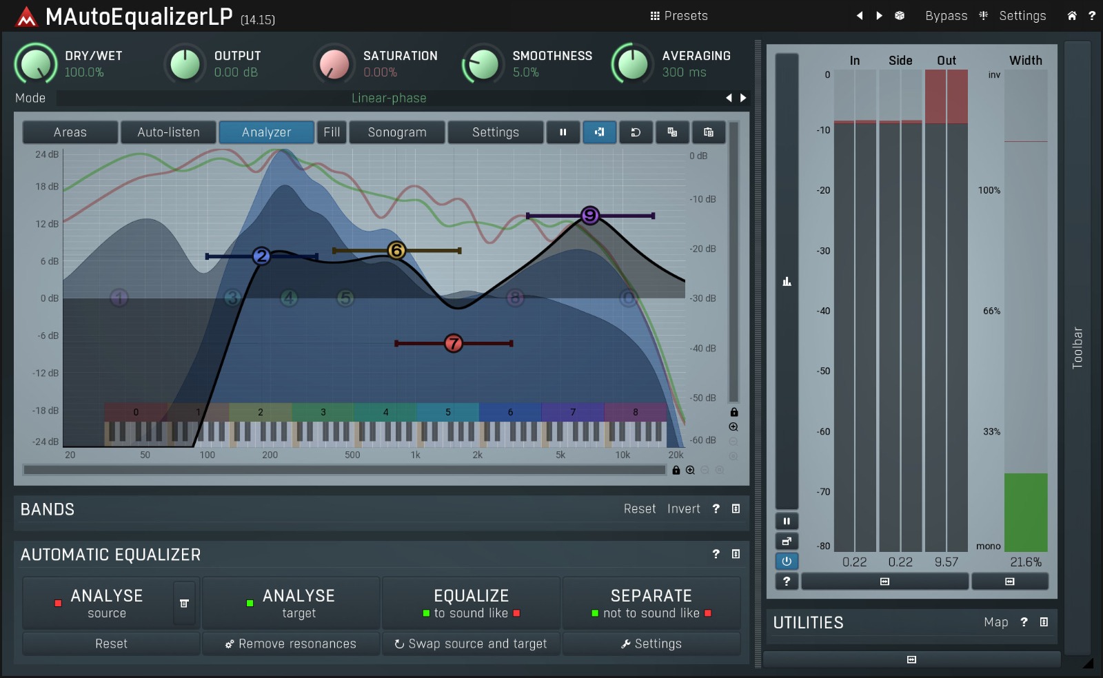 MeldaProduction MAutoEqualizer - GEARLOUNGE