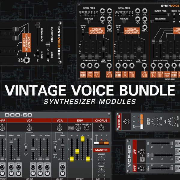 Cherry Audio Vintage Voice Bundle - Gearlounge