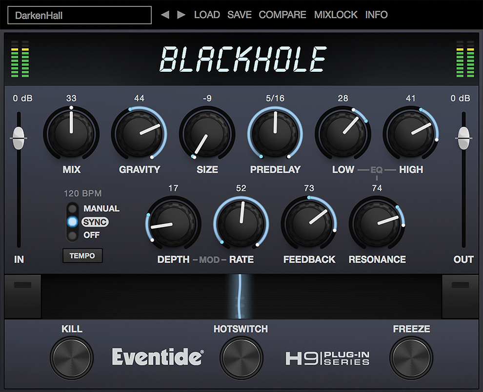 Eventide Blackhole - Gearlounge