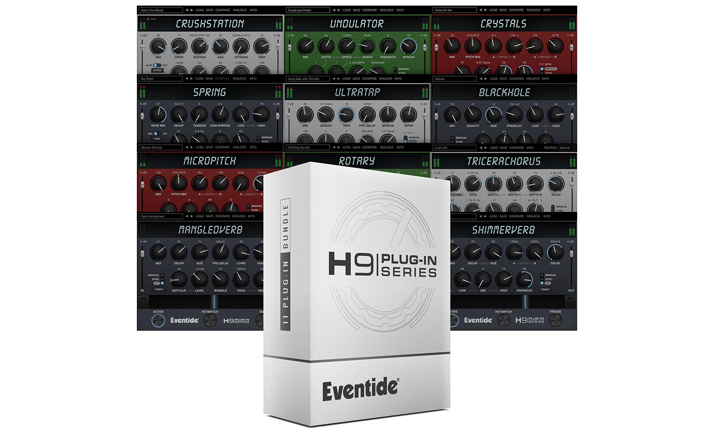 Eventide H9 Plug-in Series Bundle - Gearlounge