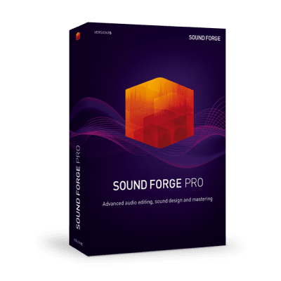MAGIX SOUND FORGE Pro 15 - Gearlounge