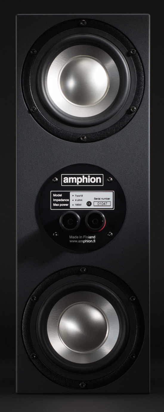 Amphion Create Two15 | Amp700 Bundle - GEARLOUNGE