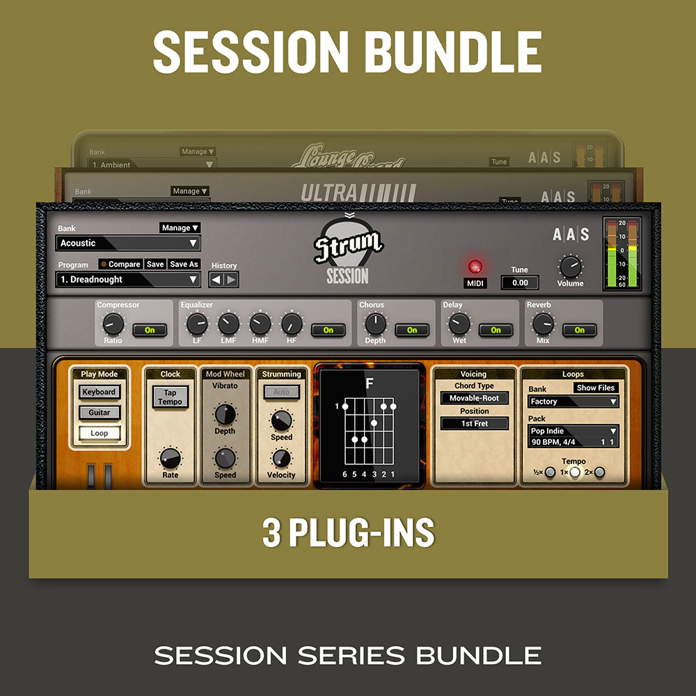 Applied Acoustics Systems Session Bundle - Gearlounge