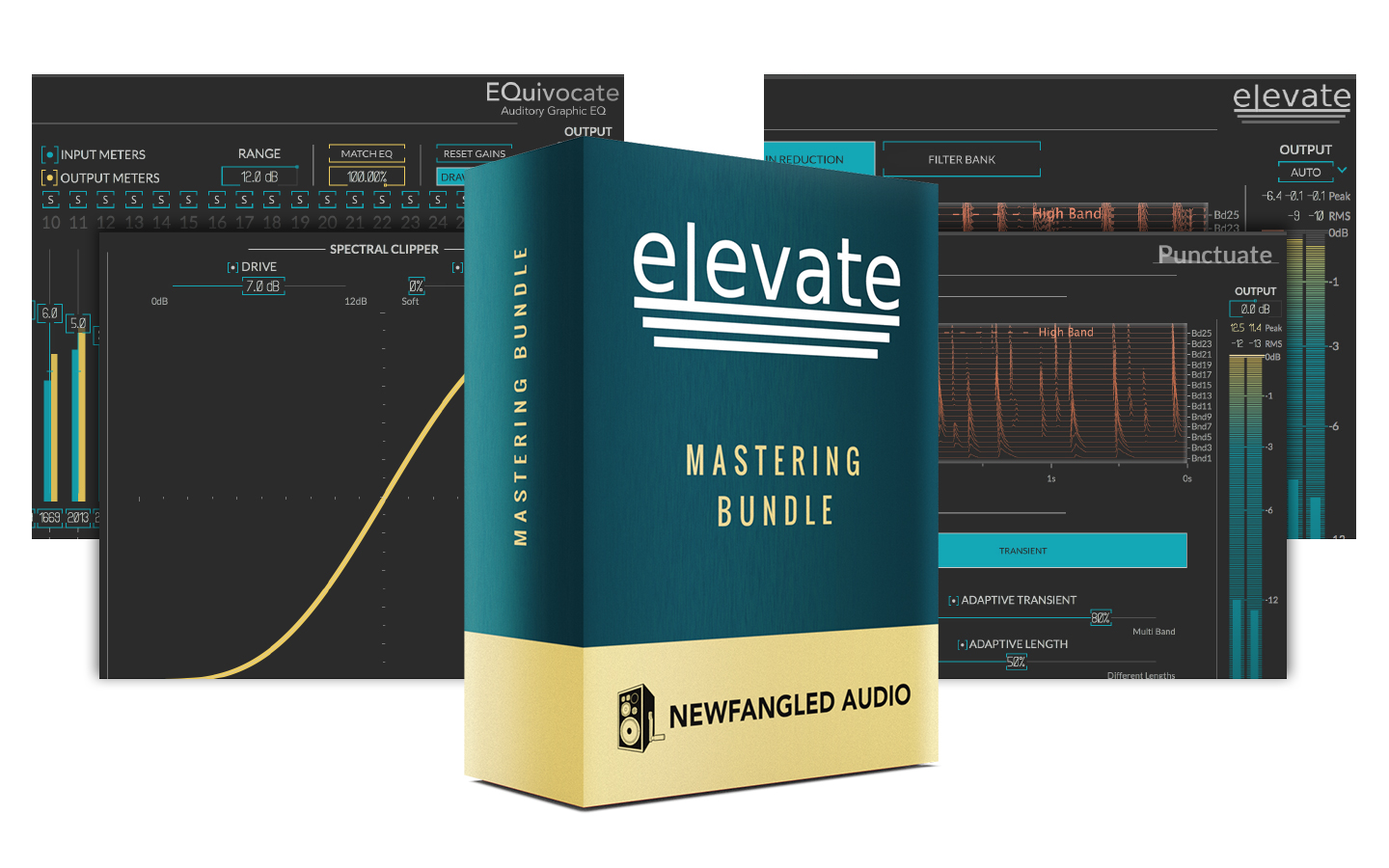 Newfangled Audio Elevate Bundle - Gearlounge