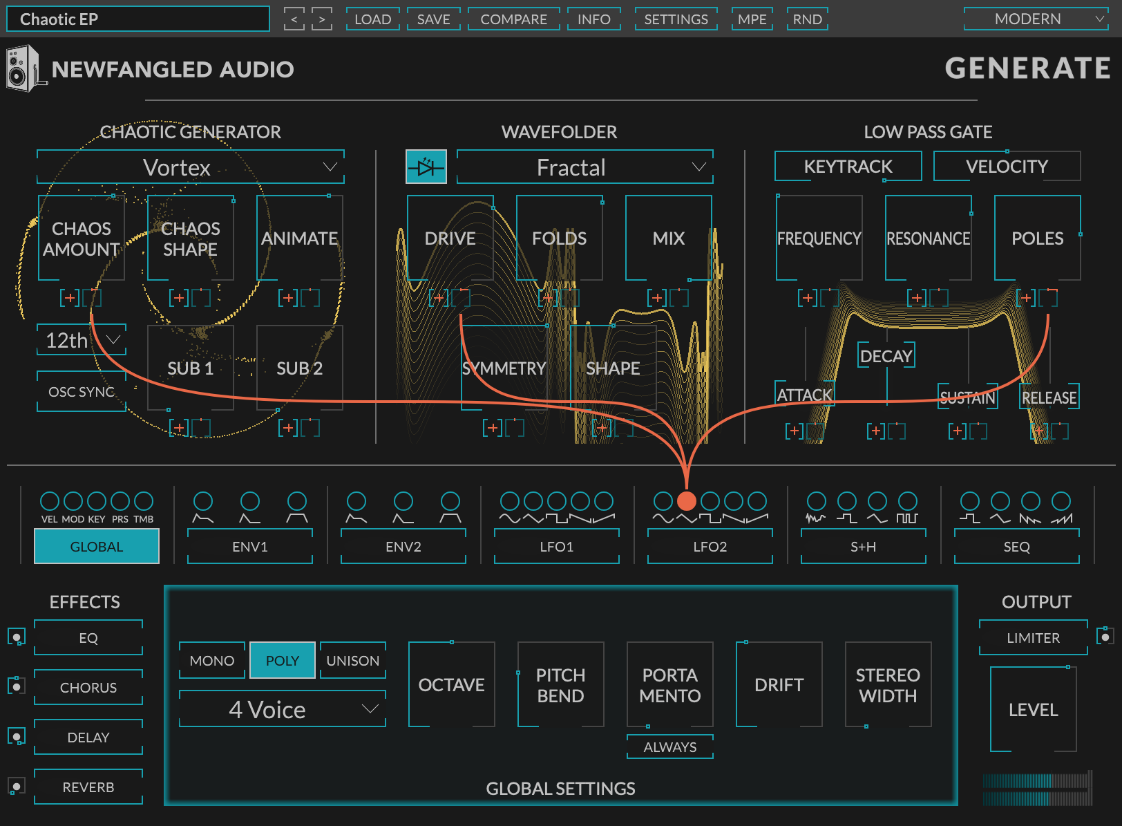 Newfangled Audio Generate - Gearlounge