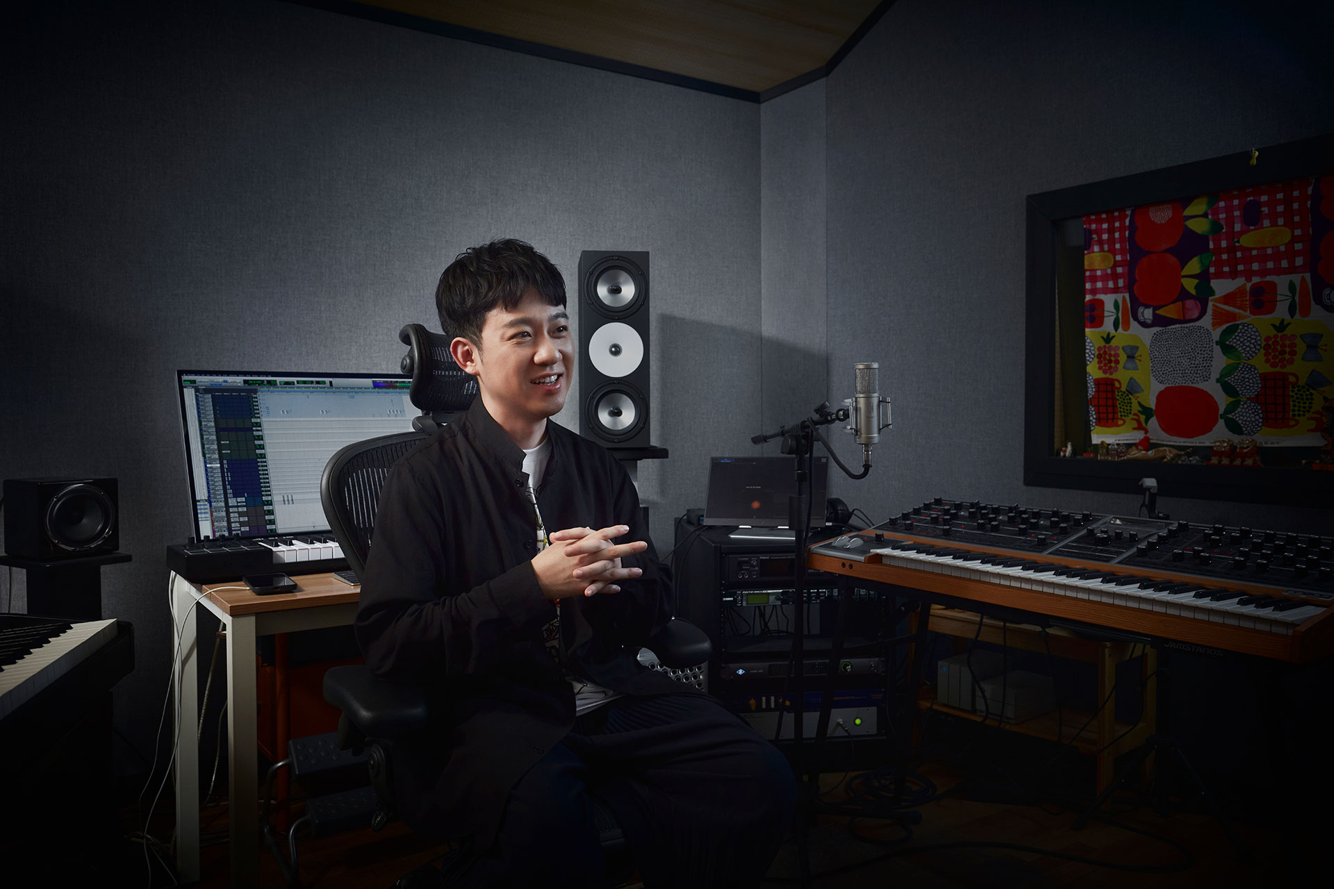 [GL Interview] K-Pop 프로듀싱 & 퍼블리싱 컴퍼니 모노트리의 대표, 황 현 - Gearlounge