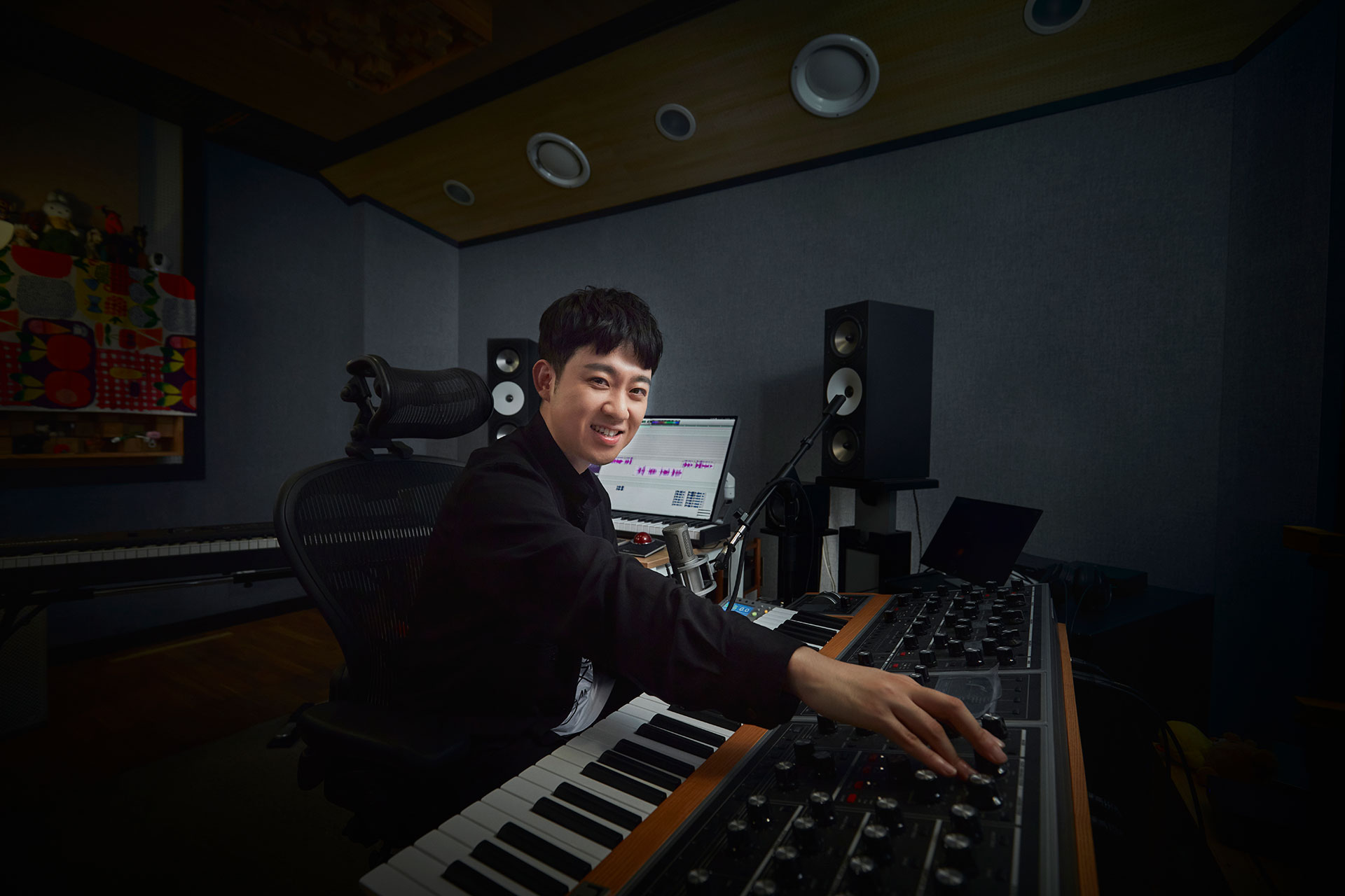 [GL Interview] K-Pop 프로듀싱 & 퍼블리싱 컴퍼니 모노트리의 대표, 황 현 - Gearlounge