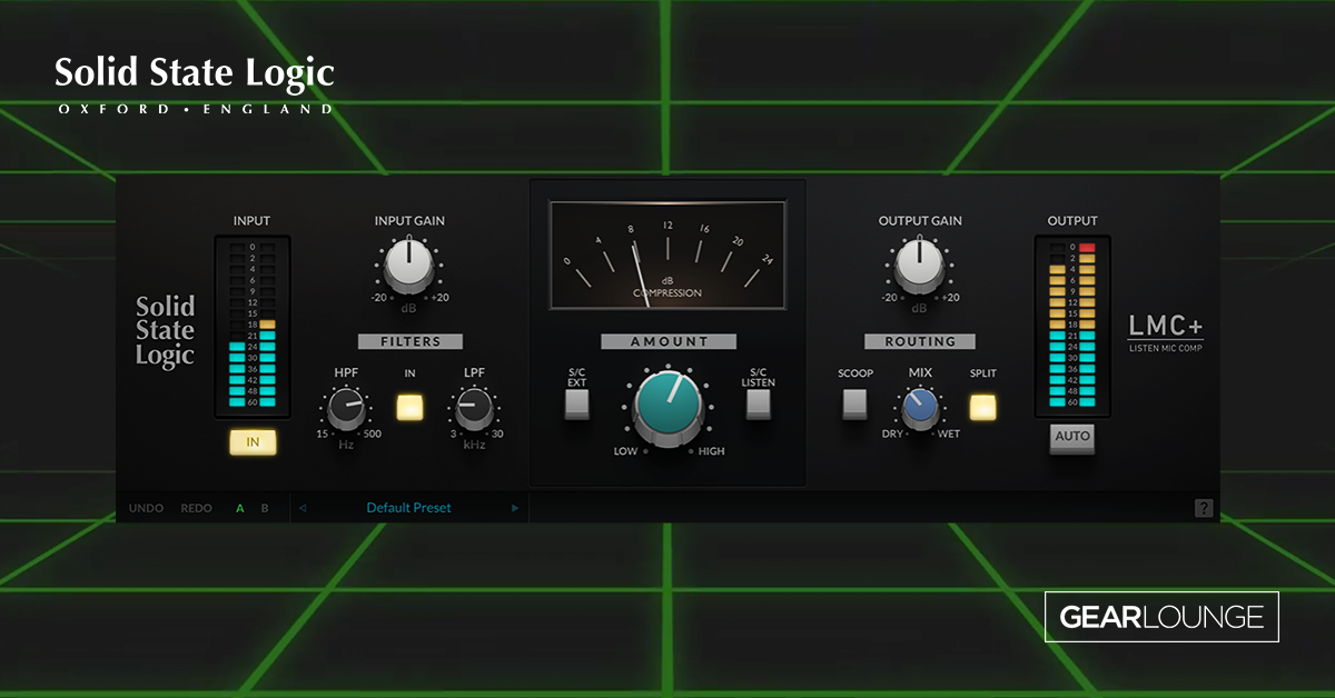 [Solid State Logic] 전설적인 LMC 컴프레서를 재현한 LMC+ 플러그인 출시 - Gearlounge