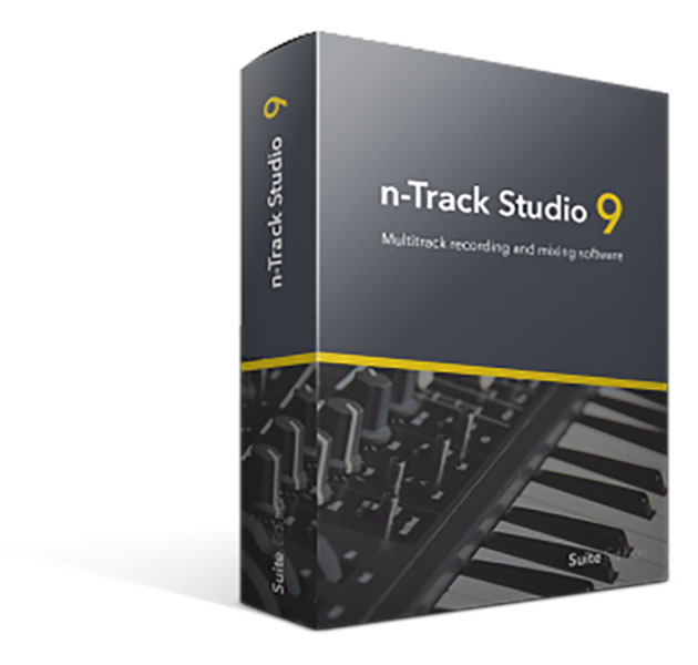 n-Track n-Track Studio 9 Suite - Gearlounge