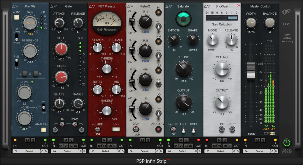 PSPaudioware PSP InfiniStrip - Gearlounge