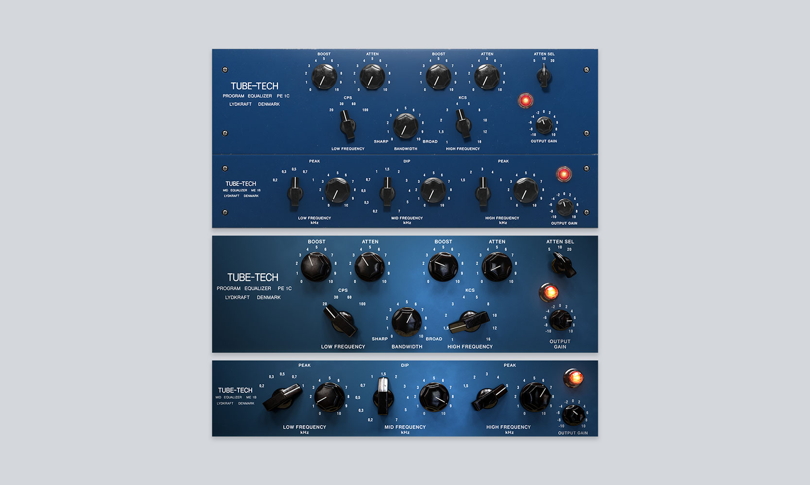 Softube Tube-Tech EQ Collection UPG from Tube-Tech ME 1B - Gearlounge