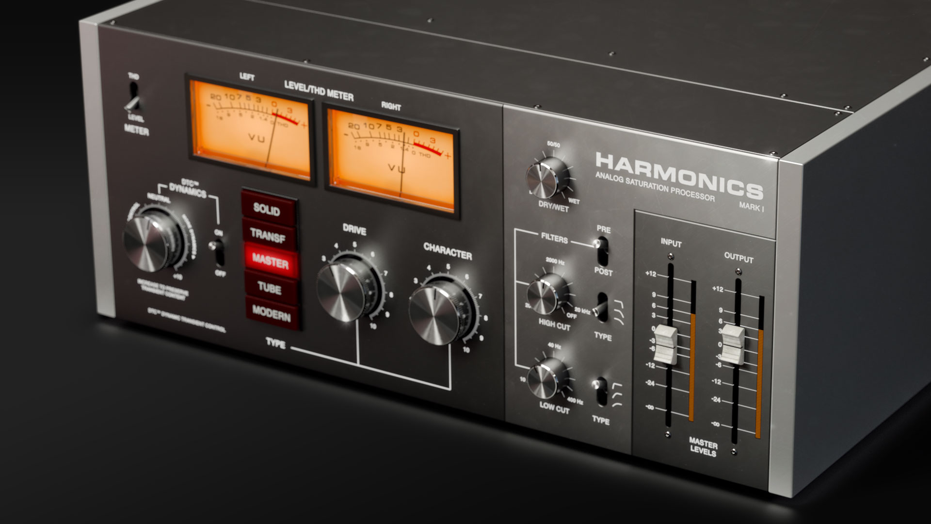 Softube Harmonics Analog Saturation Processor - Gearlounge