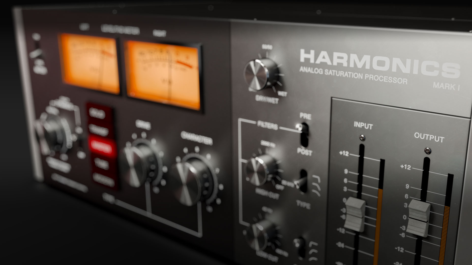 Softube Harmonics Analog Saturation Processor - Gearlounge