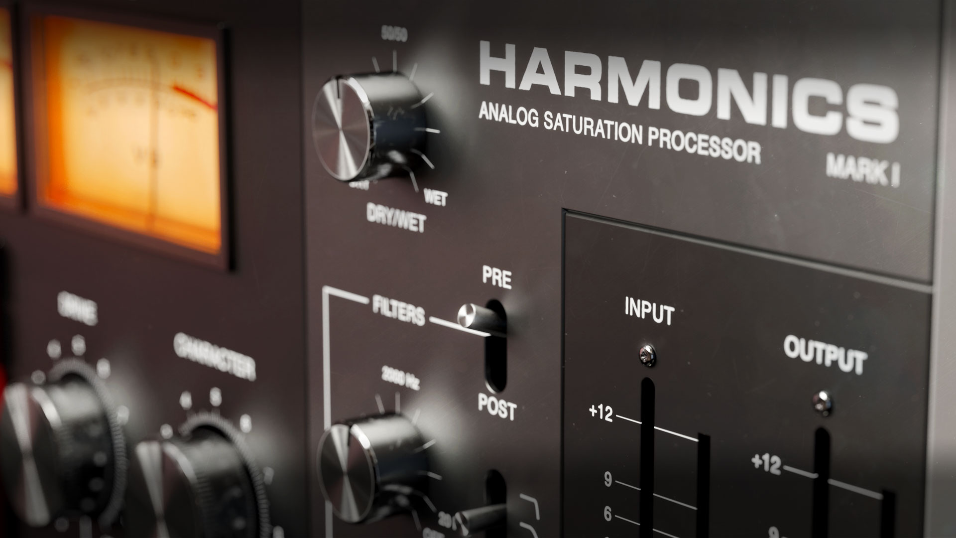 Softube Harmonics Analog Saturation Processor - Gearlounge
