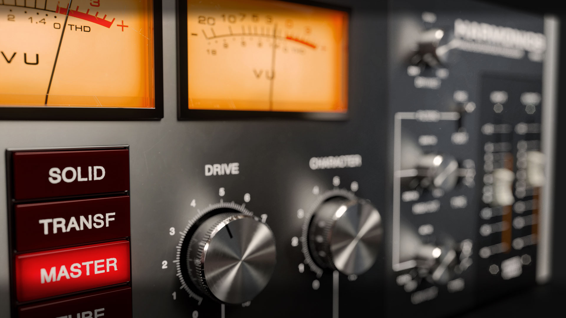 Softube Harmonics Analog Saturation Processor - Gearlounge