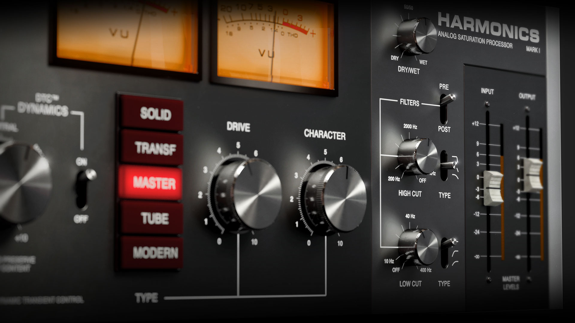 Softube Harmonics Analog Saturation Processor - Gearlounge