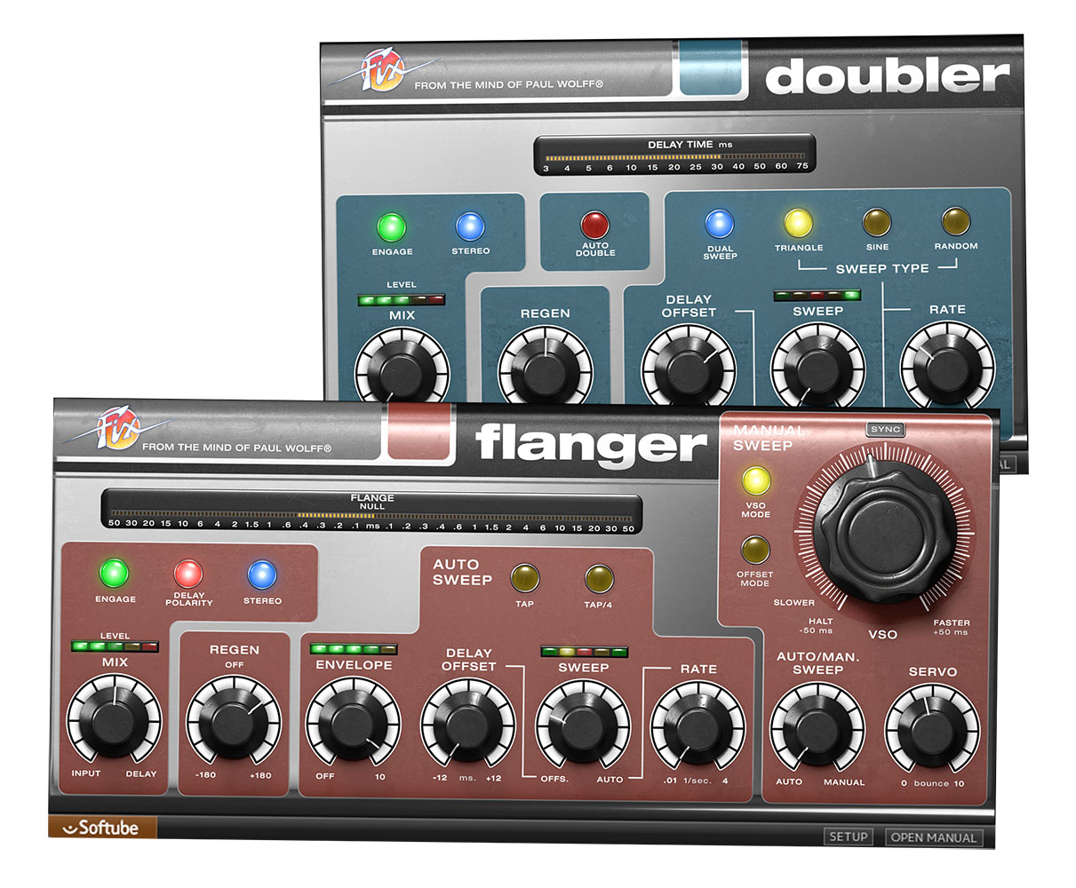 Softube Fix Flanger / Doubler - Gearlounge