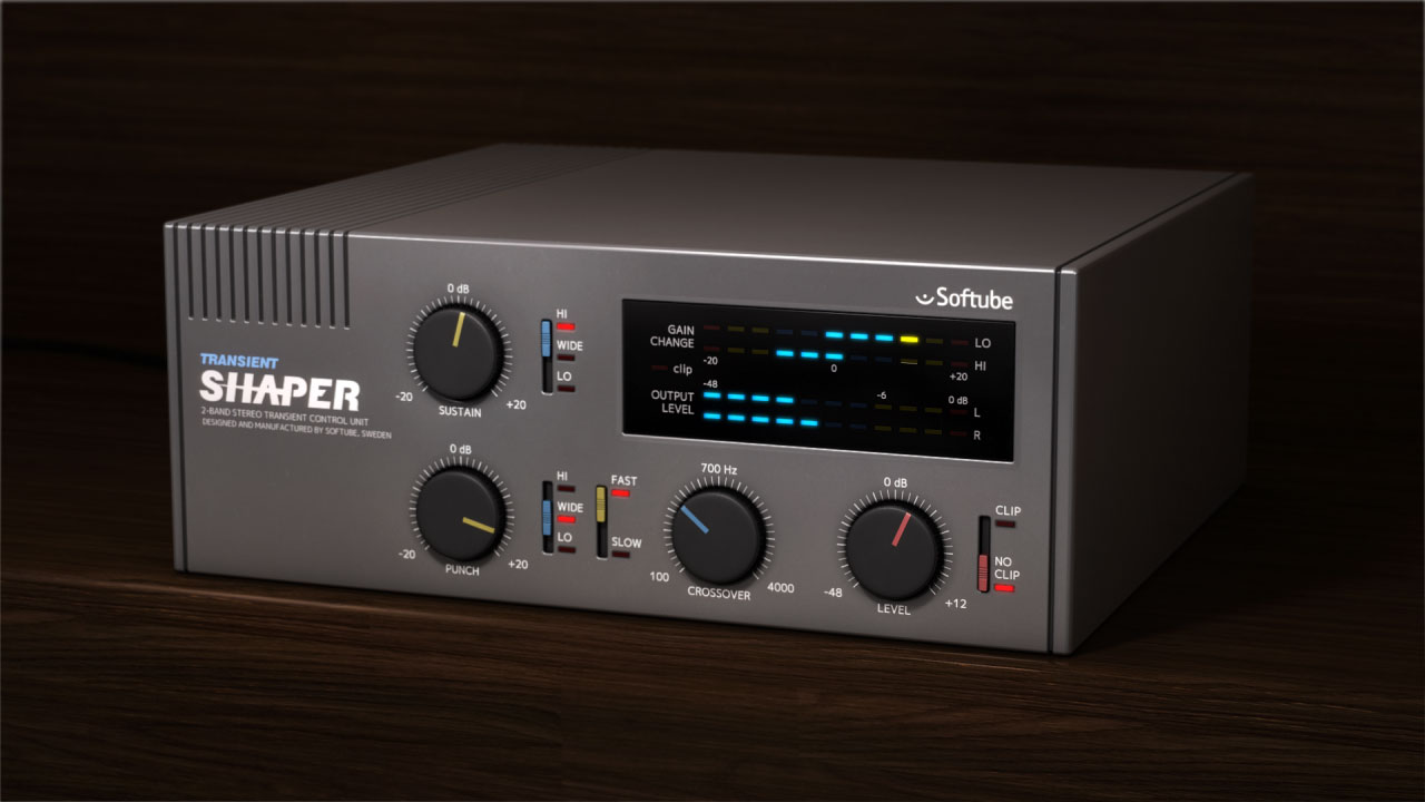 Softube Transient Shaper - GEARLOUNGE