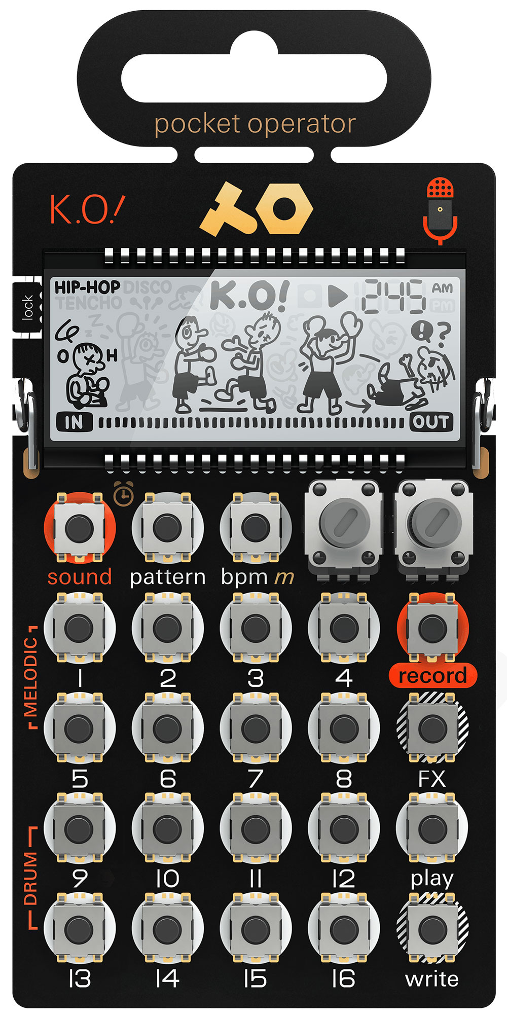 teenage engineering PO-33 K.O! - Gearlounge