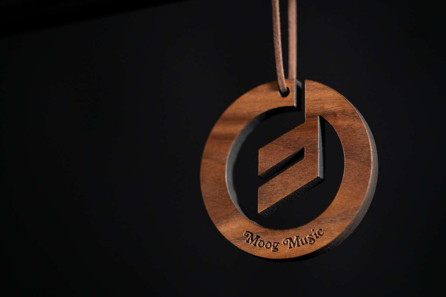 Moog Music Wooden Moog Icon Ornament - GEARLOUNGE