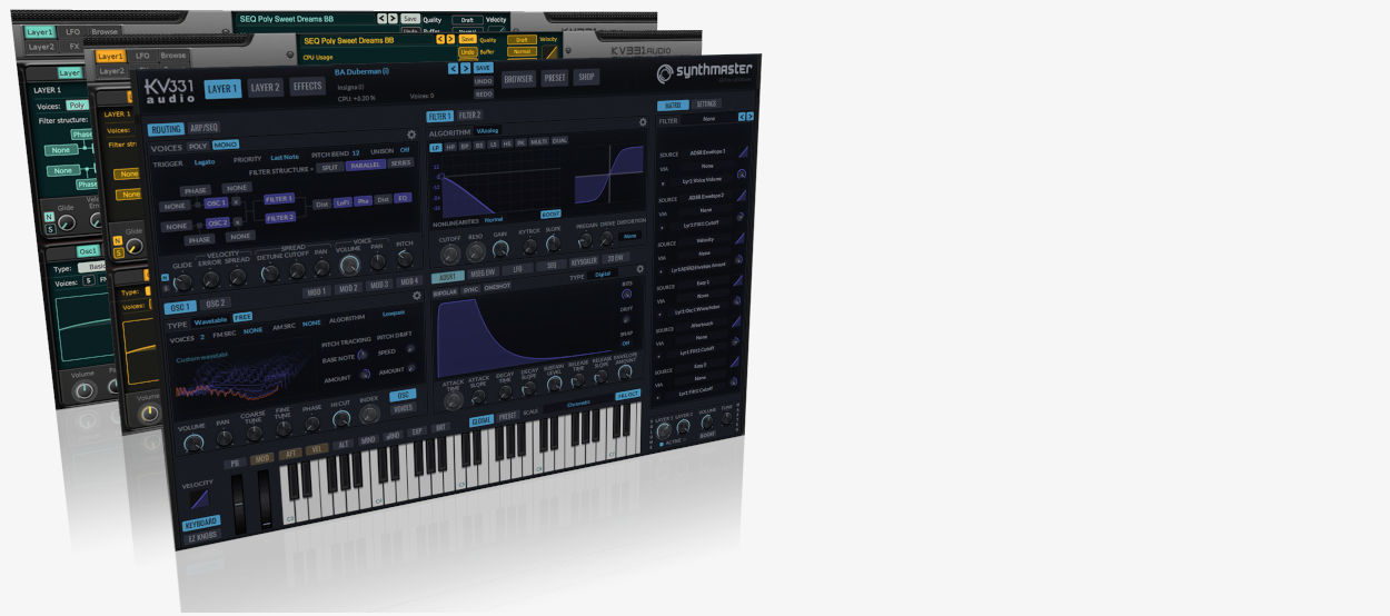 KV331 Audio SynthMaster Upgrade to Everything Bundle - Gearlounge