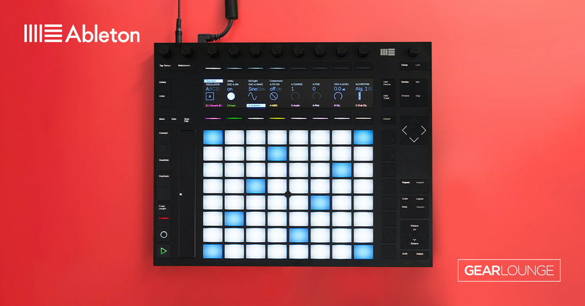 [Ableton] Push 2, Push 2 + Live 11 Suite Bundle 재입고 - Gearlounge