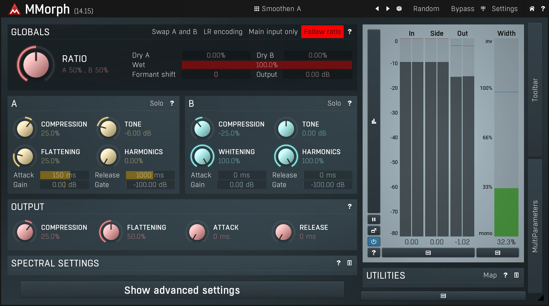 MeldaProduction MMorph - Gearlounge