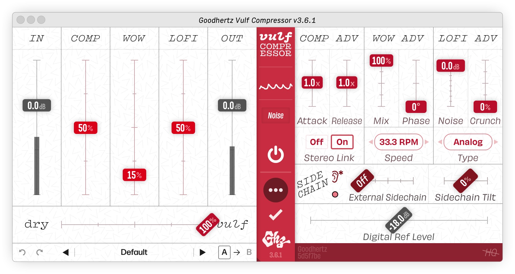 Goodhertz Vulf Compressor - Gearlounge