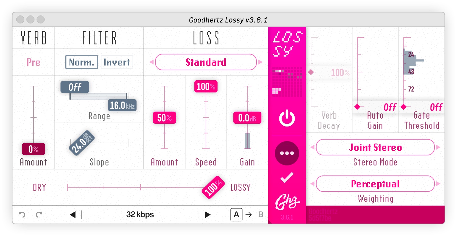 Goodhertz Lossy - Gearlounge