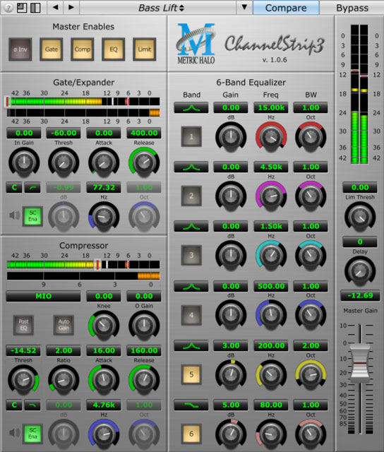 Metric Halo MH ChannelStrip 3 - Gearlounge