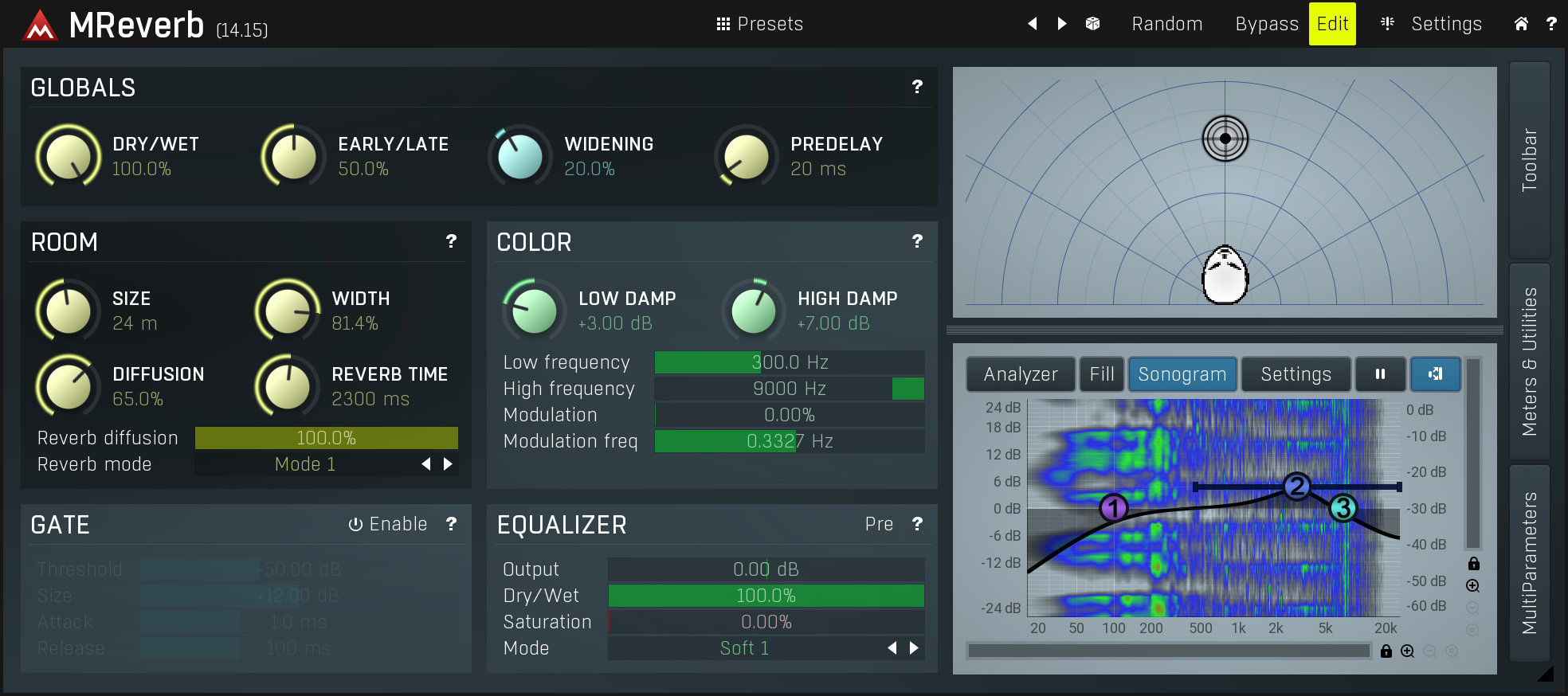 MeldaProduction MReverb - GEARLOUNGE