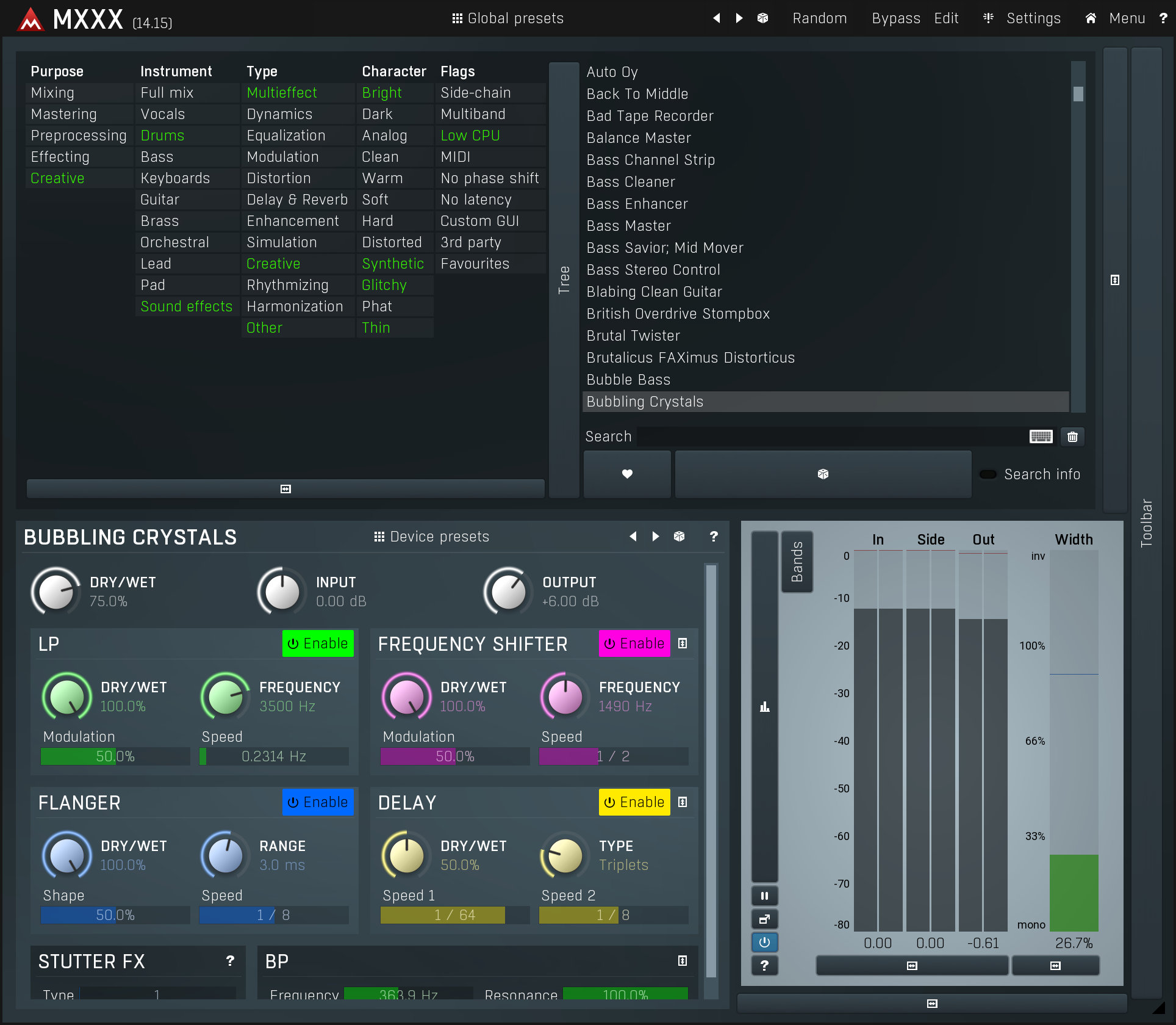MeldaProduction MXXX - Gearlounge