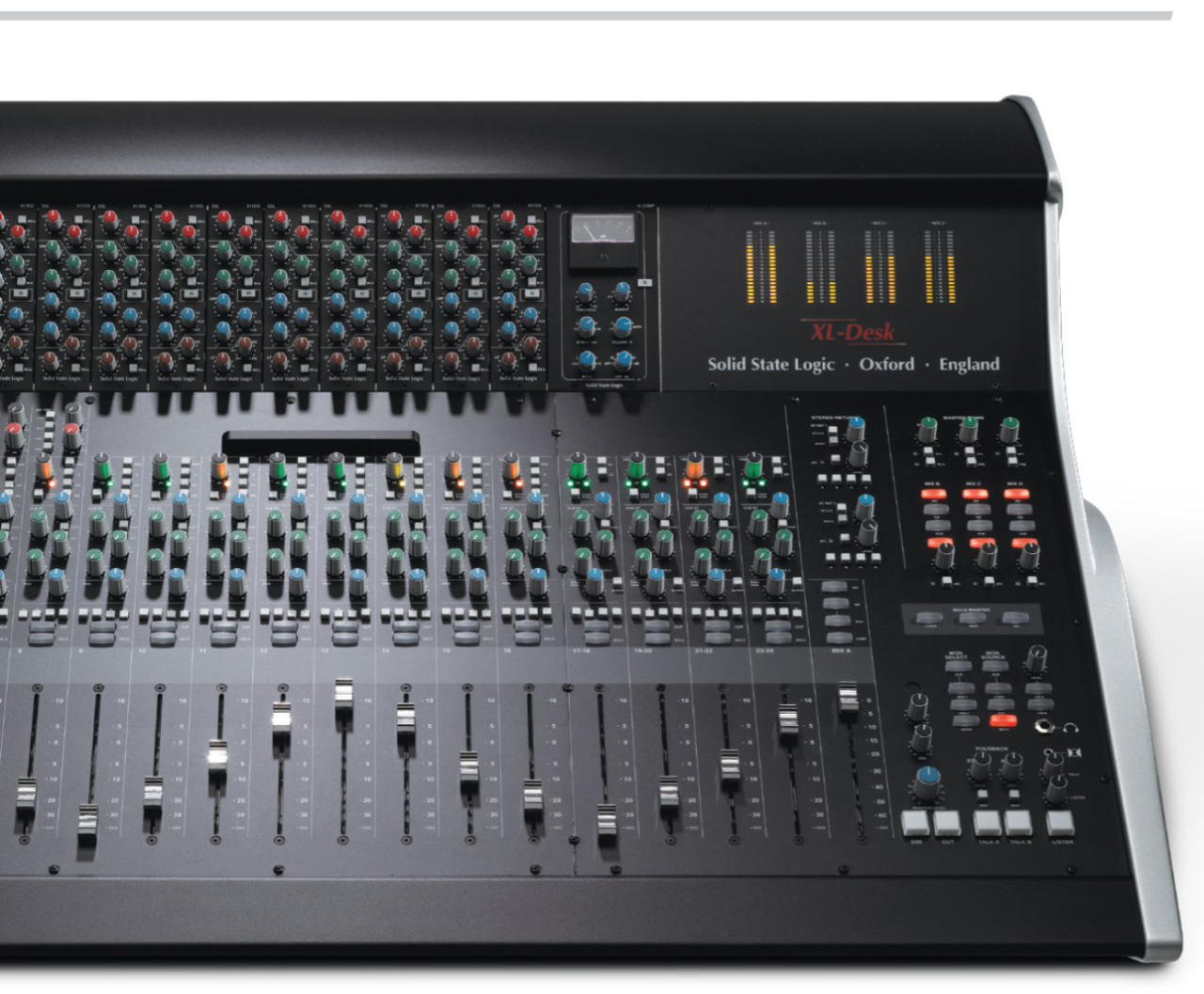 Sound On Sound의 SSL XL-Desk 분석 (by Sound On Sound) - Gearlounge