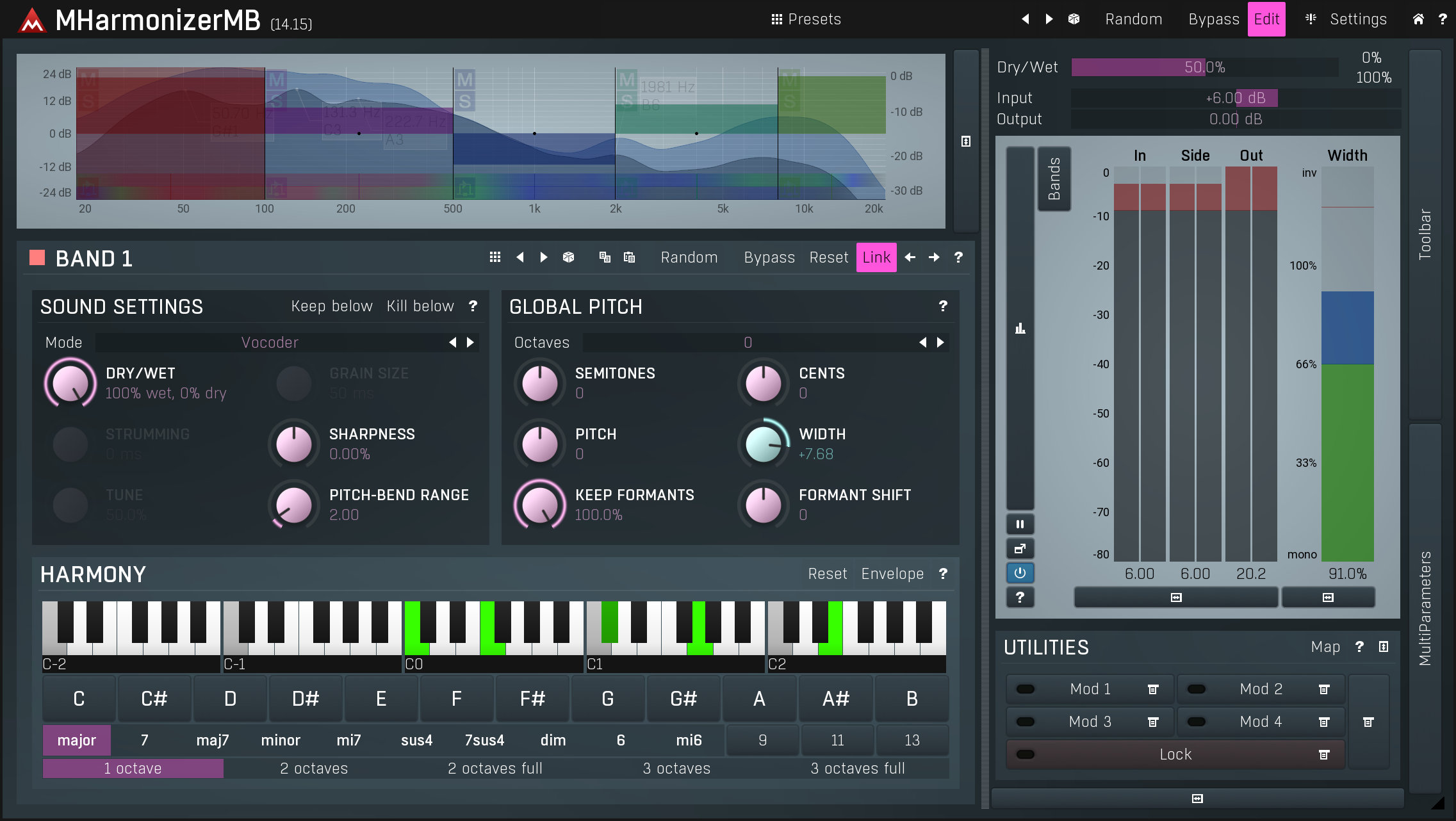 MeldaProduction MHarmonizerMB - Gearlounge