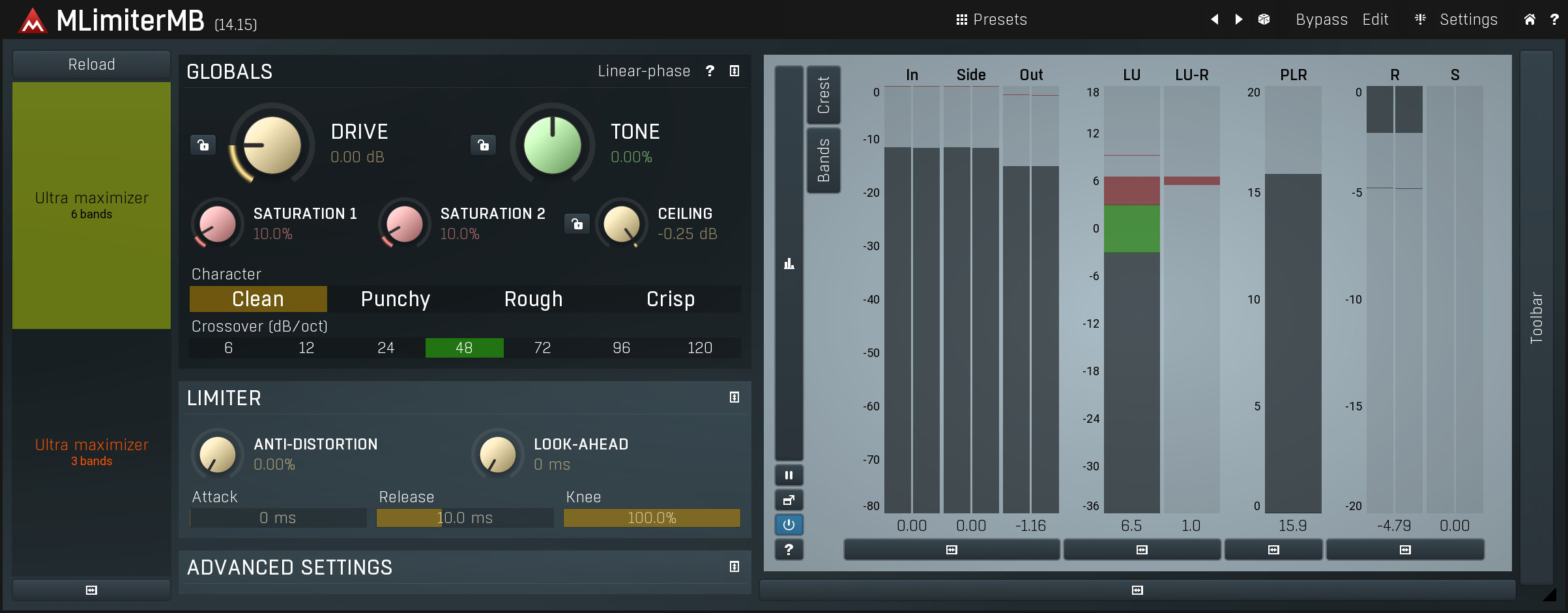 MeldaProduction MLimiterMB - Gearlounge